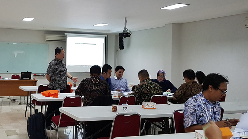 Managing Partner Prominence Consulting menjadi pembicara pada kelas ...