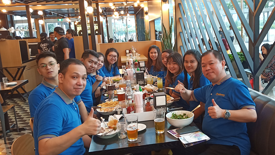 Prominence Consulting at Marina Bay Sands | Prominence Consulting